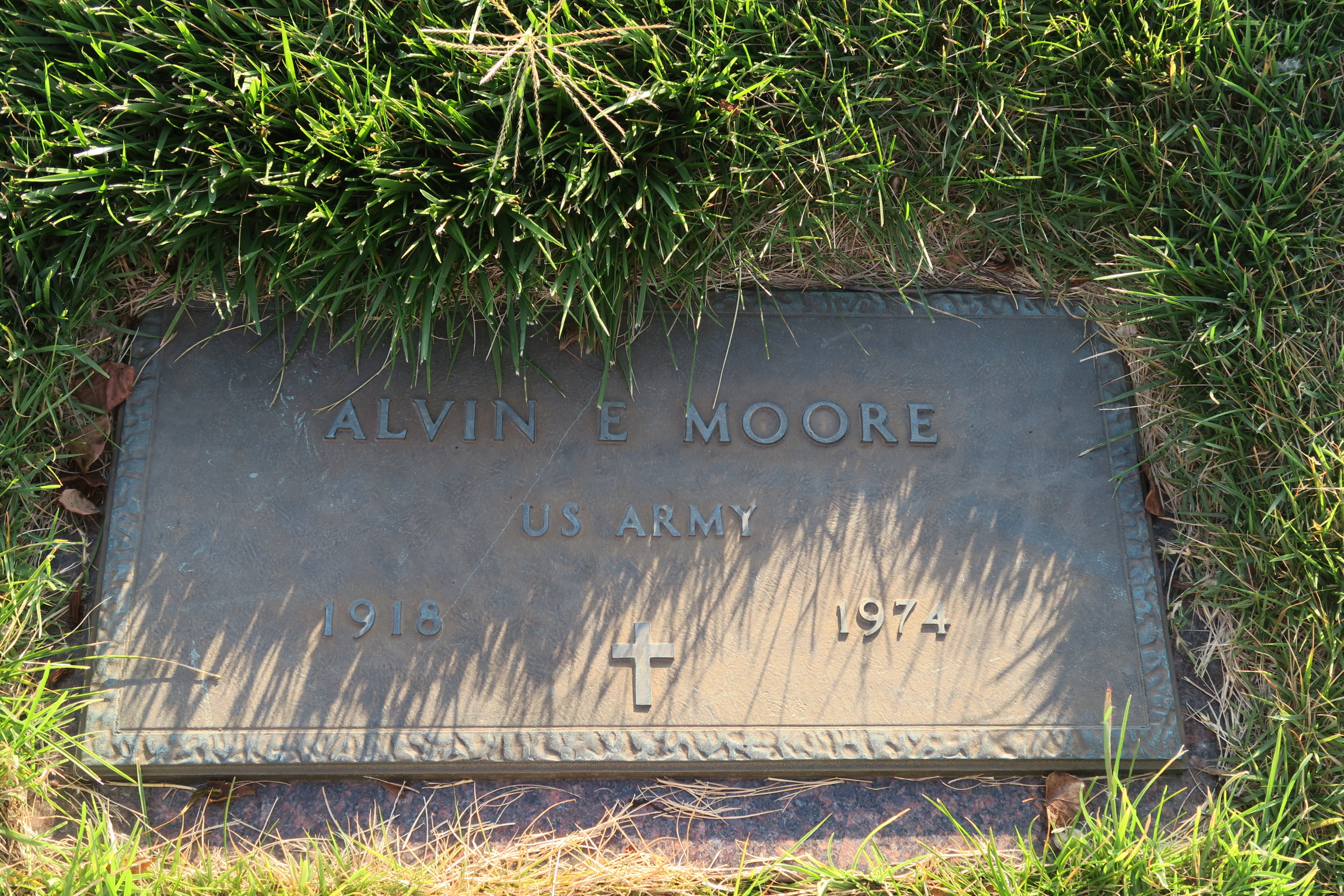 ALVIN EUGENE MOORE