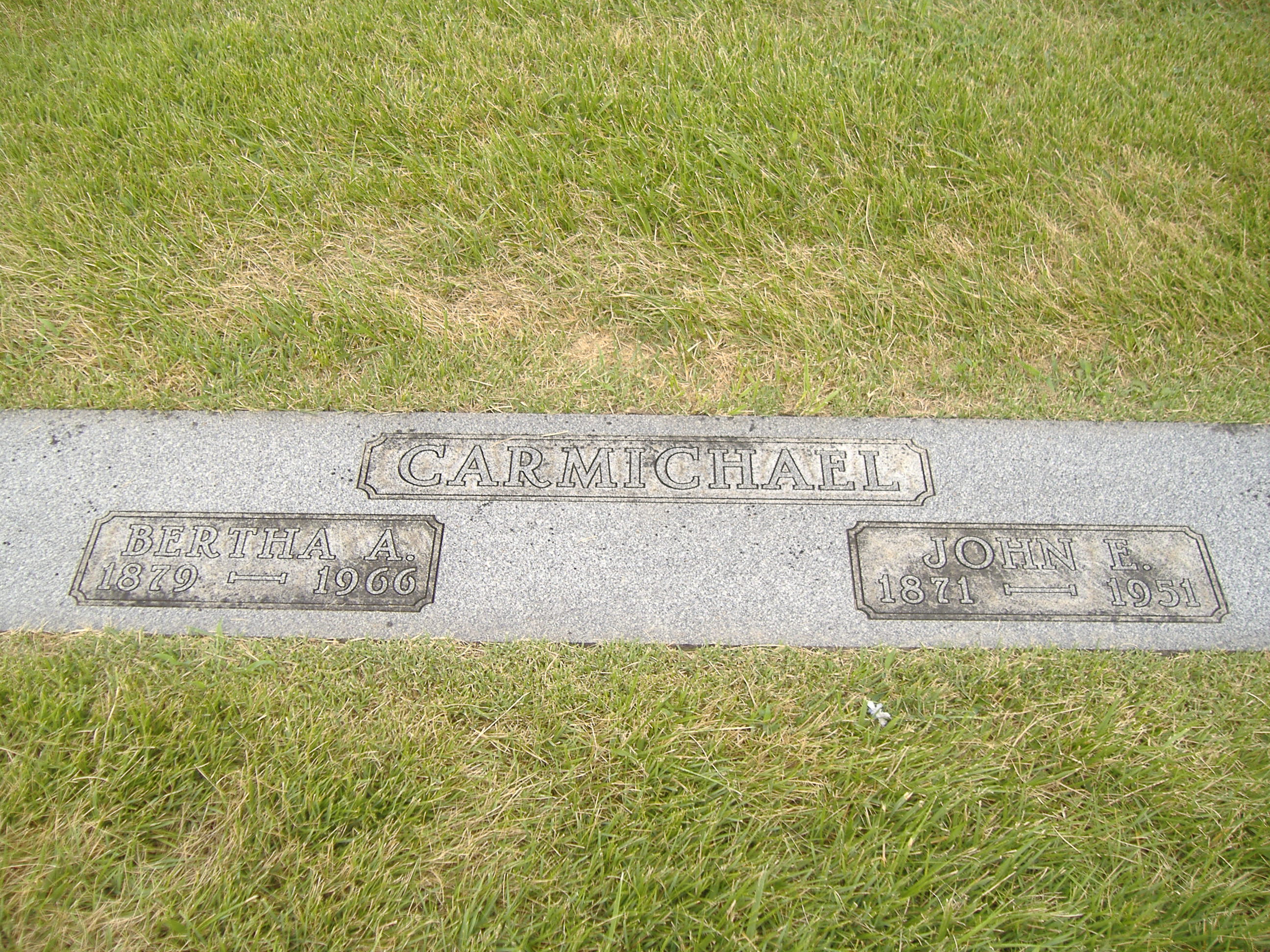 BERTHA ANN DENNIS-CARMICHAEL