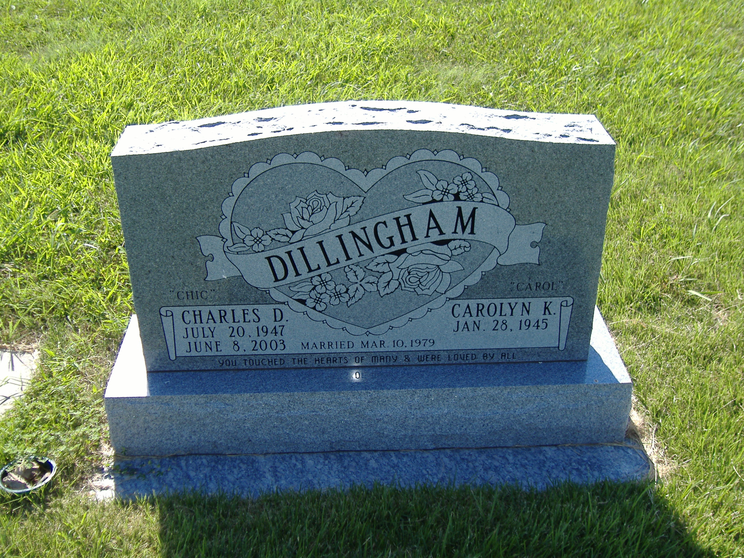 CHARLES DEAN DILLINGHAM