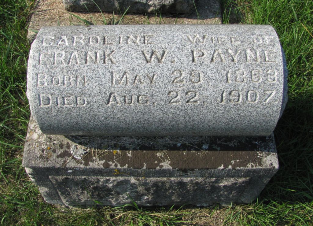 NANCY CAROLINE ROSS-PAYNE