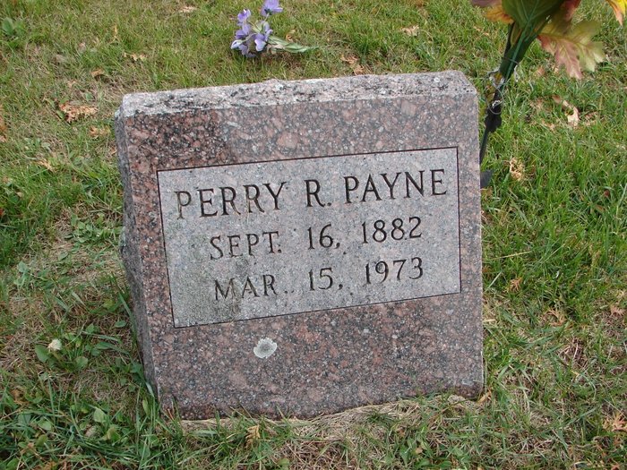 PERRY RAYMOND PAYNE
