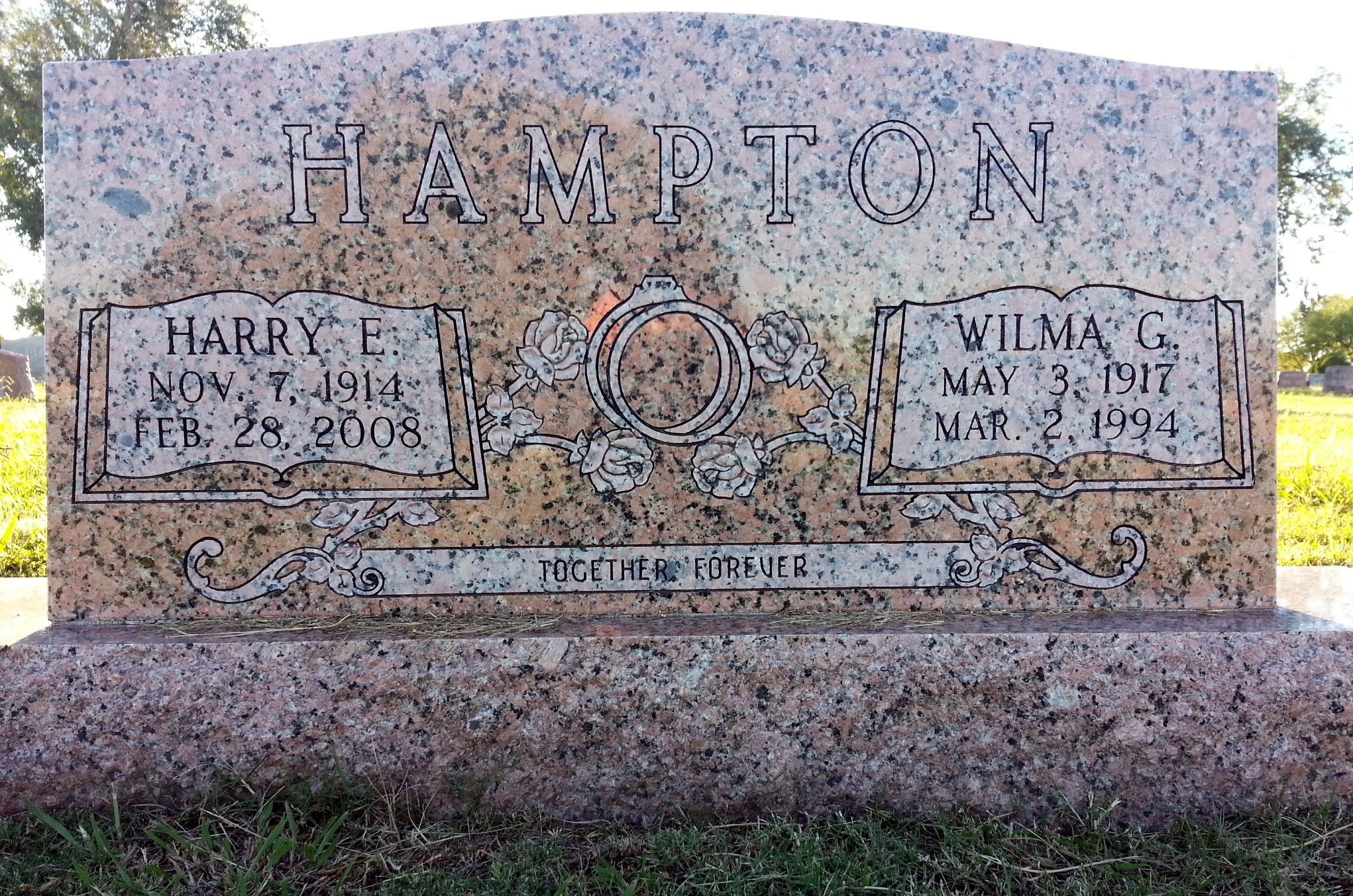 WILMA GRACE ROSS-HAMPTON
